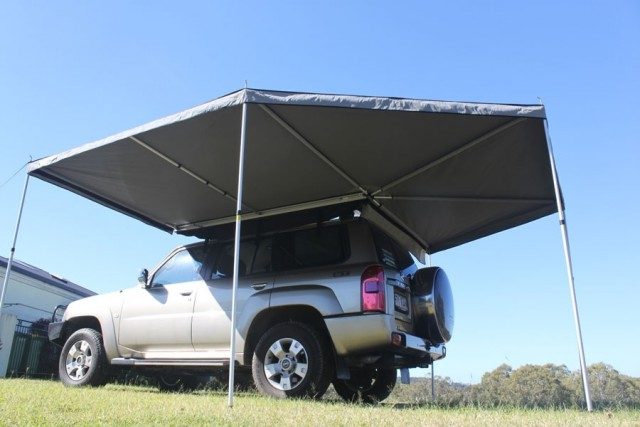 4x4 Awning Review, 4wd Awnings, Instant Awning, Sun Shade, Side Awning ...
